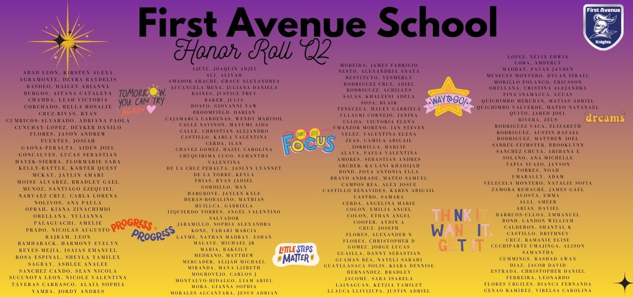 School Section Names