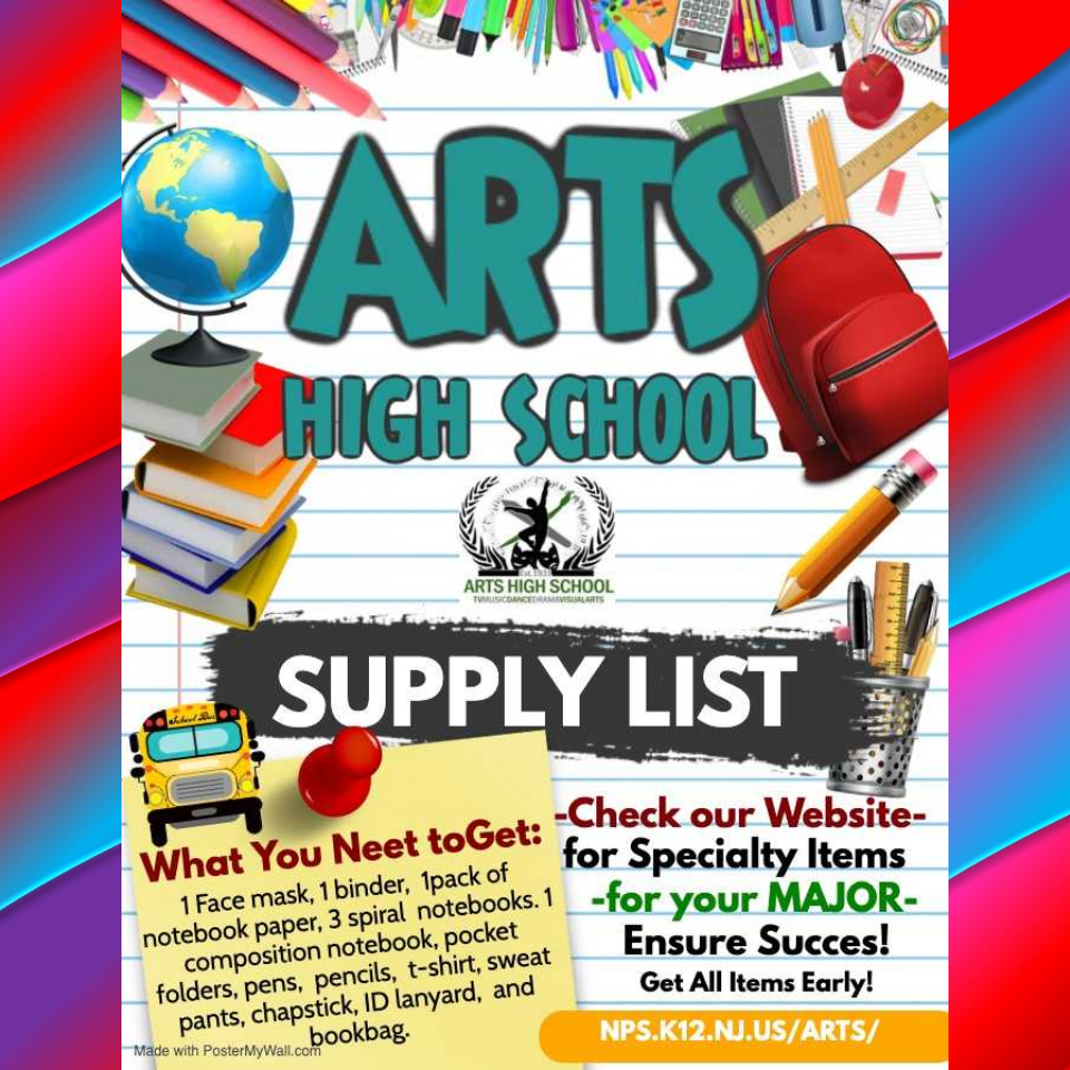 Arts High School - The nation's first public high school for the arts