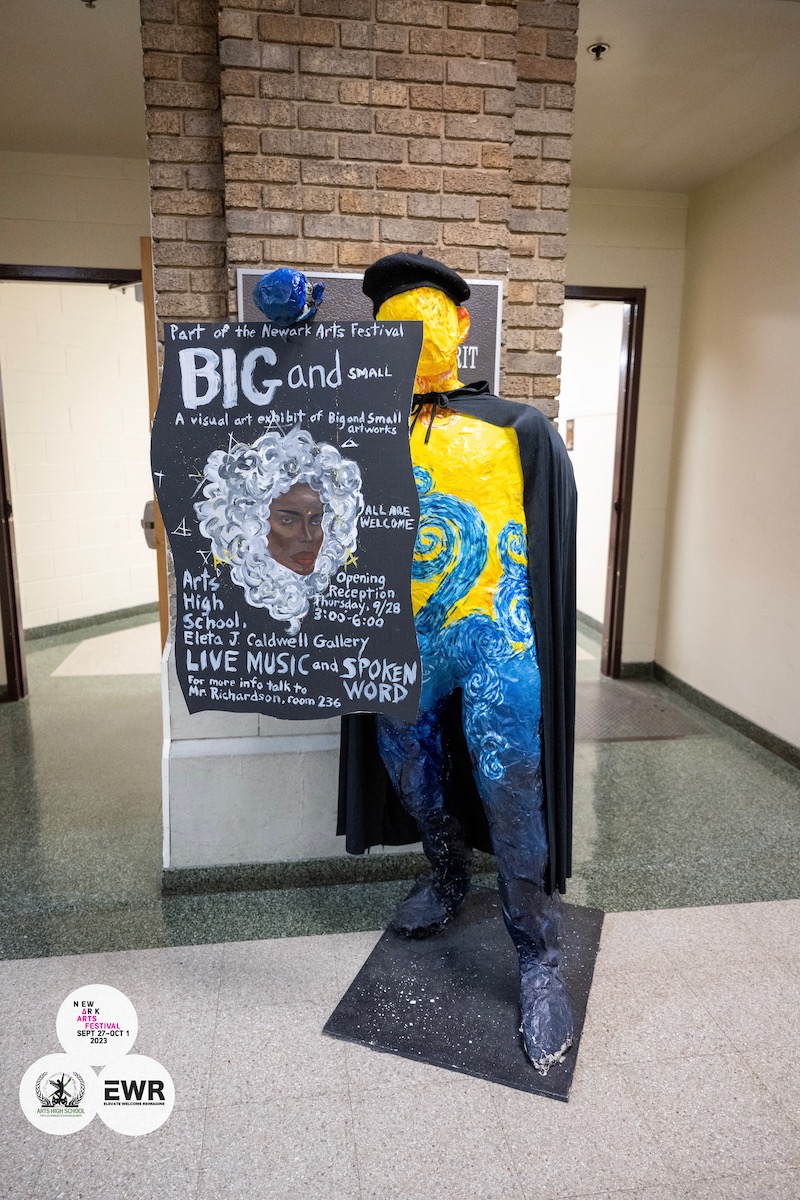 Newark Arts Festival - Big & Small Event - Arts High School