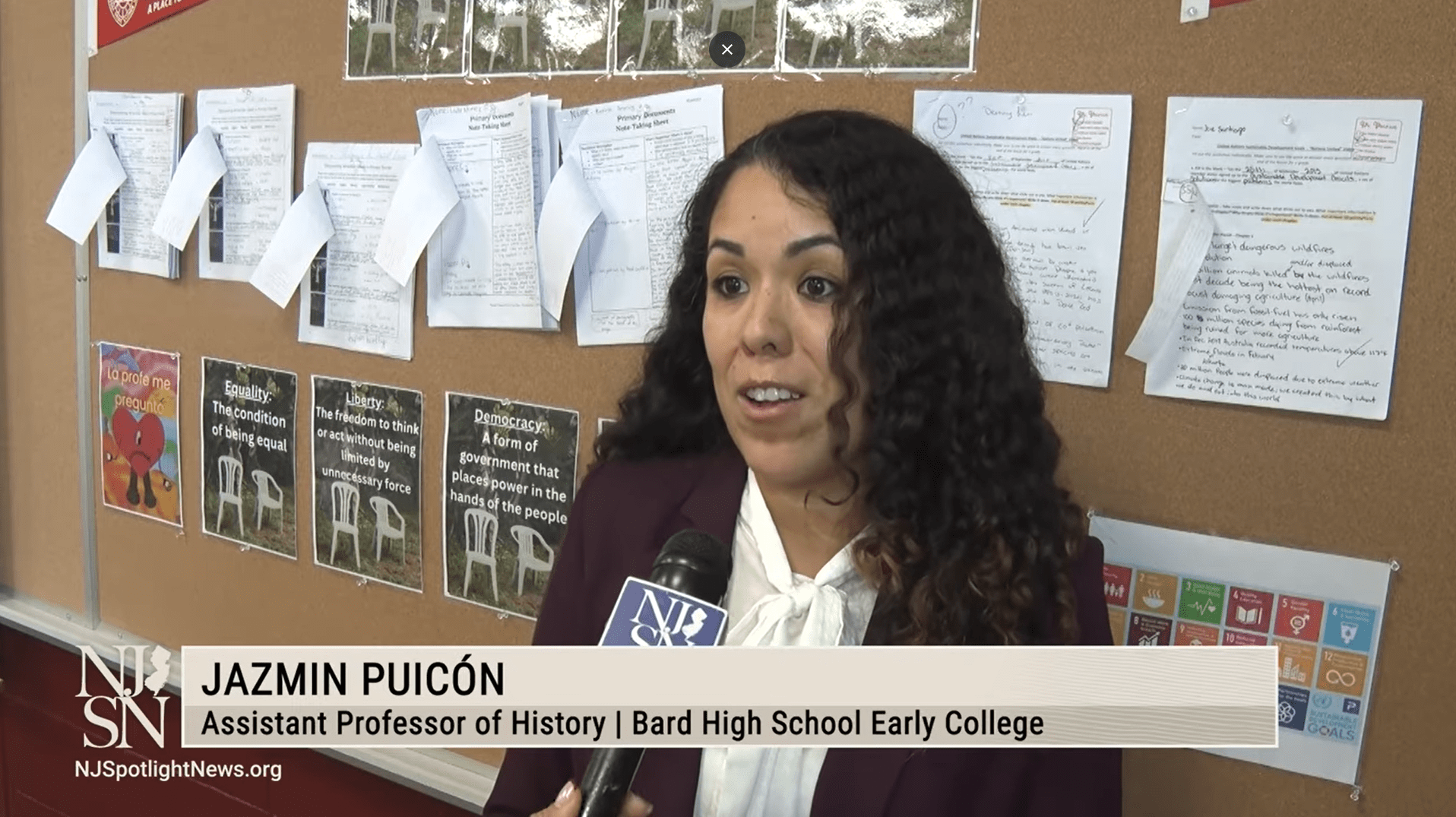 Bard Spotlight on NJ Spotlight News! - Bard High School Early College