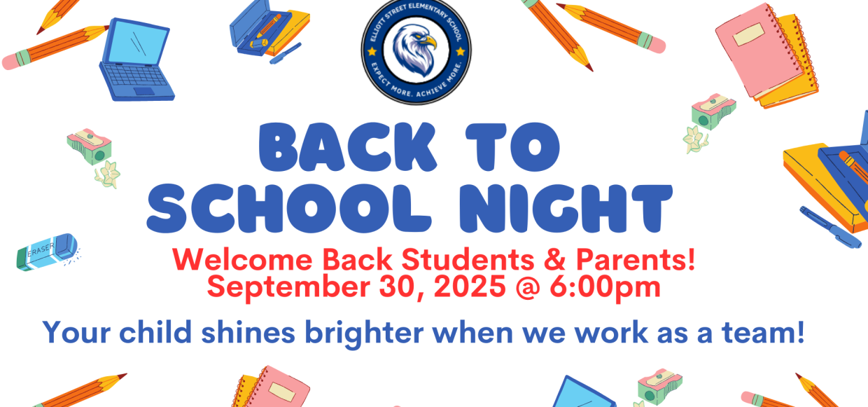 Homepage - Elliott Street Elementary School