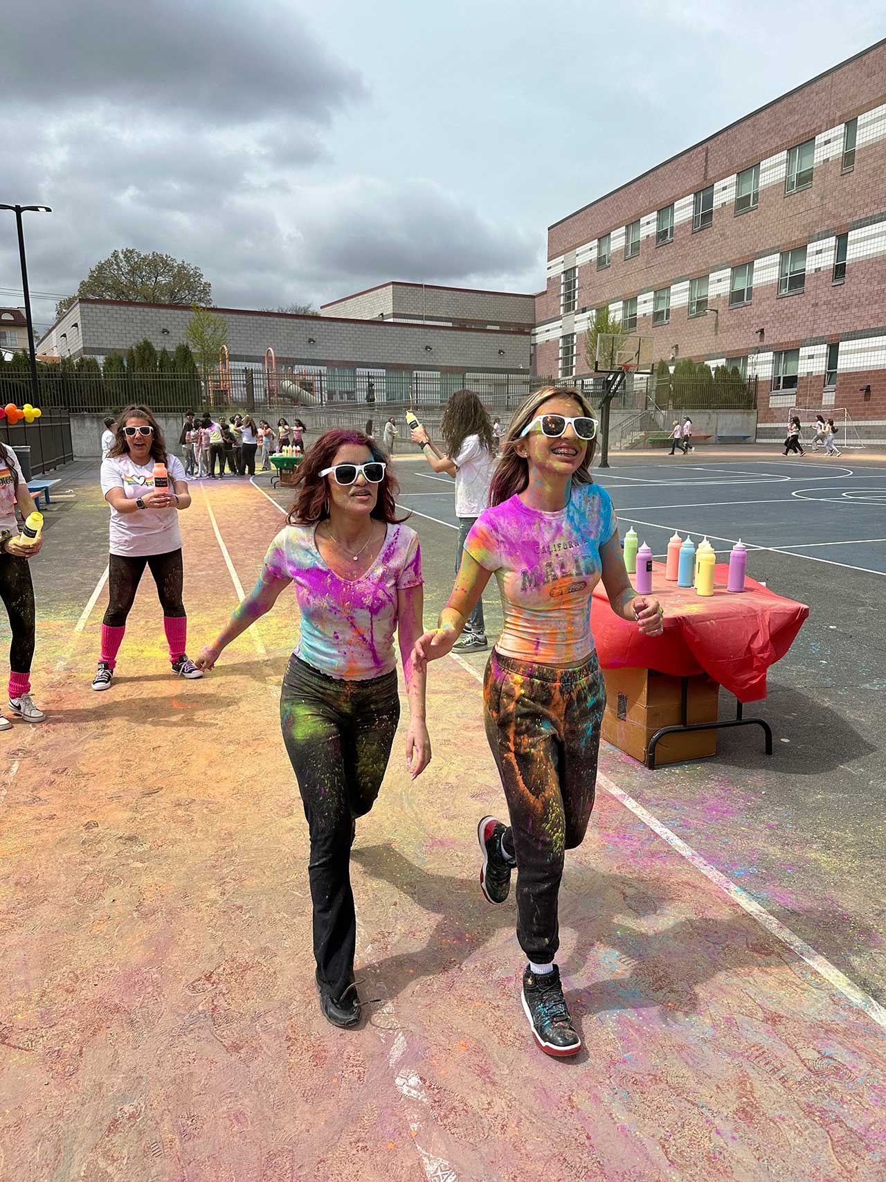 Elliott Street School Color Run - Elliott Street Elementary School