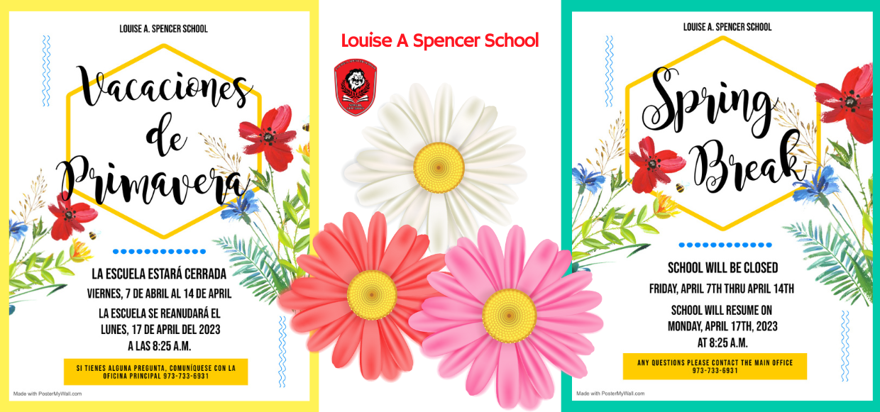 Homepage - Louise A. Spencer School