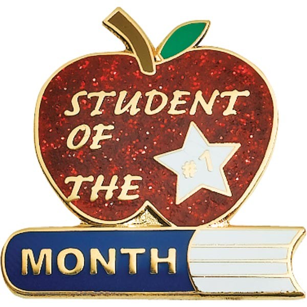 Student Of The Month Logo Jane Macon Middle School
