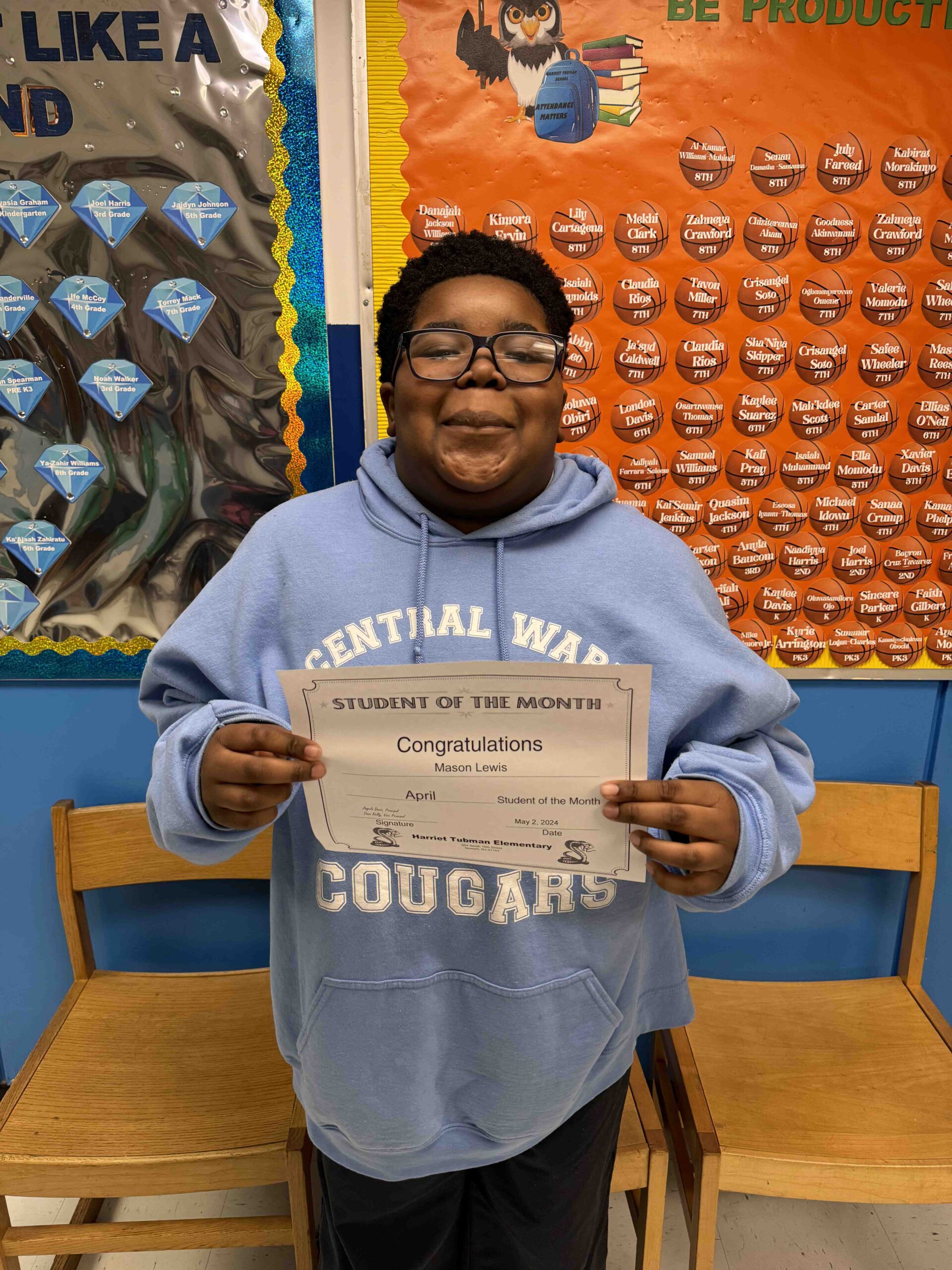 April Student Of The Month Harriet Tubman