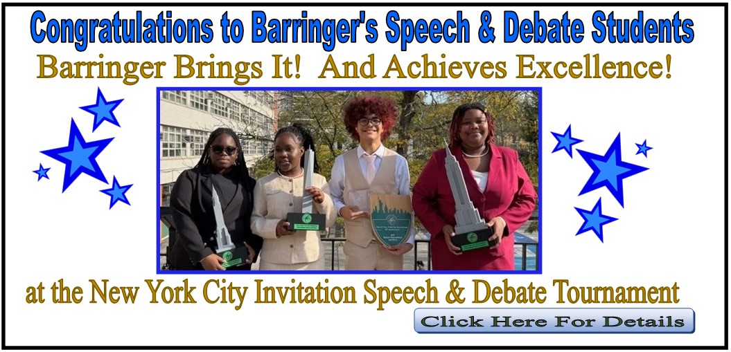 Homepage - Barringer High School