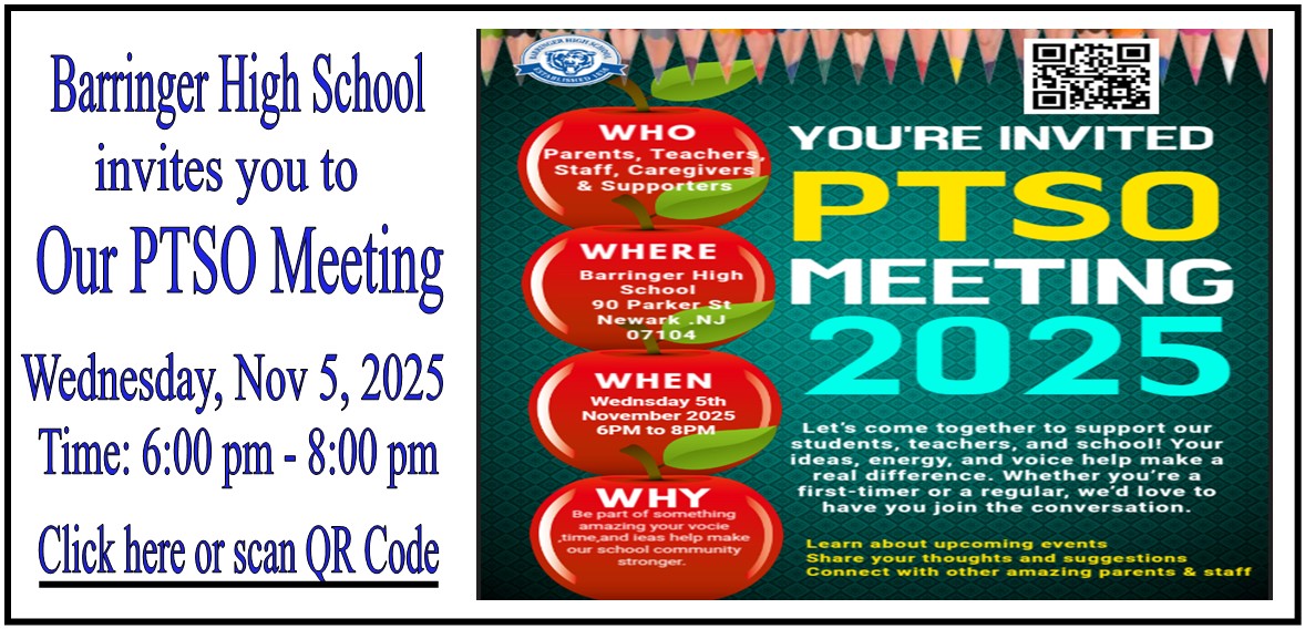 Homepage - Barringer High School