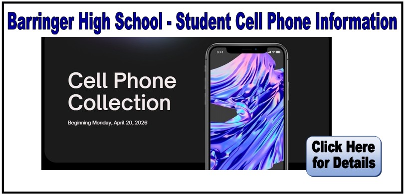 Homepage - Barringer High School