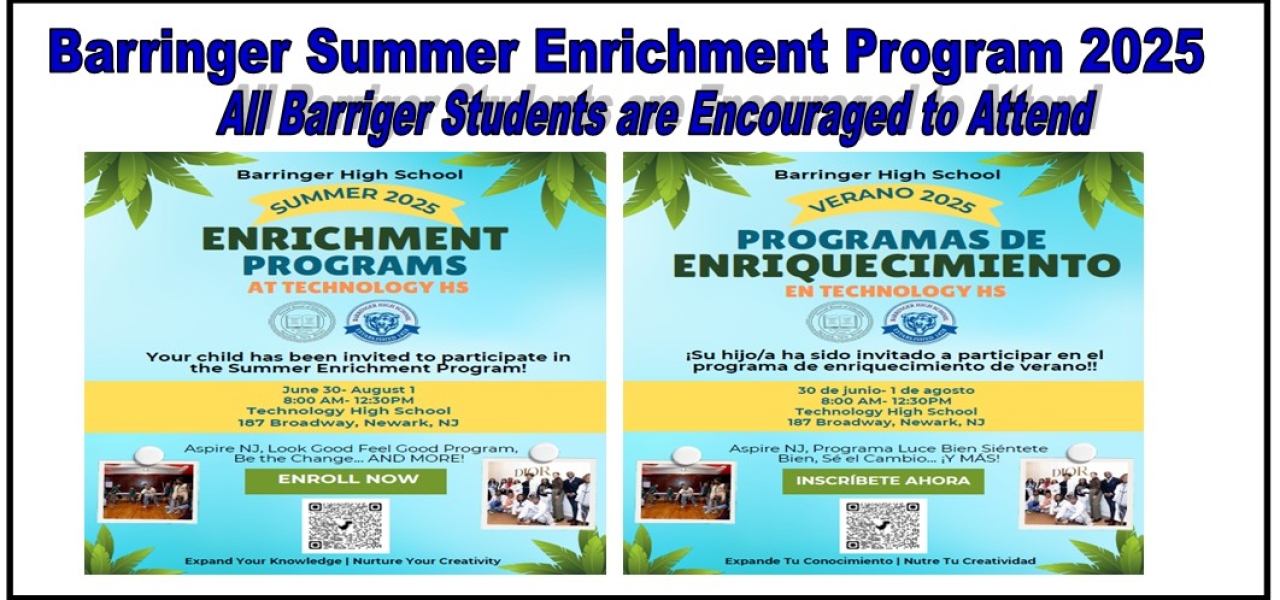 Homepage - Barringer High School