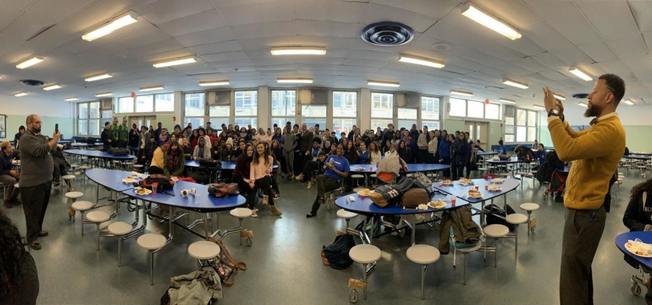 Homepage - Barringer High School