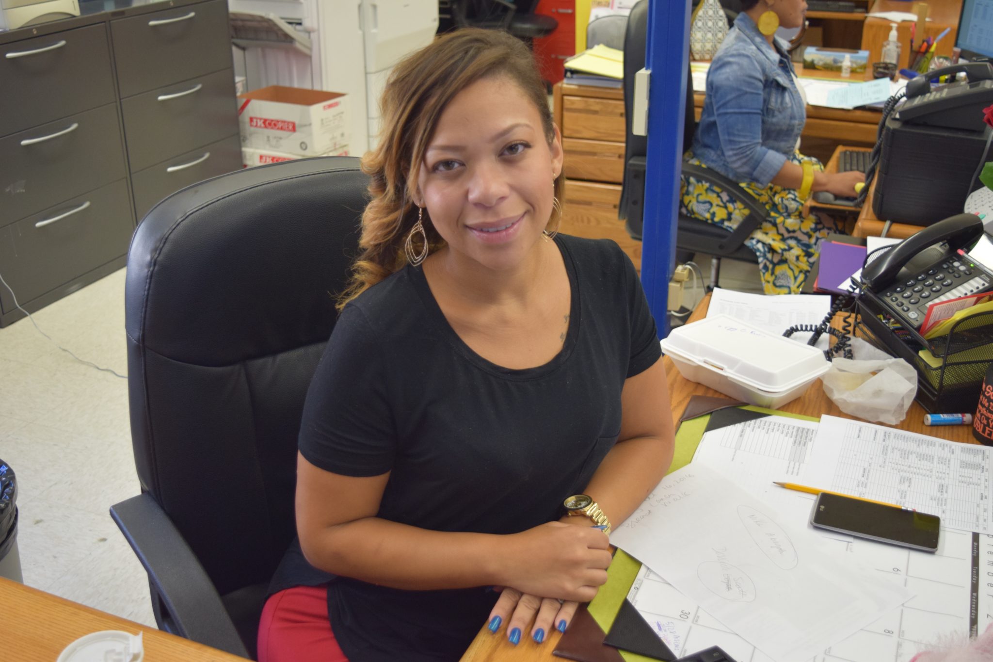 School Operations - Barringer High School
