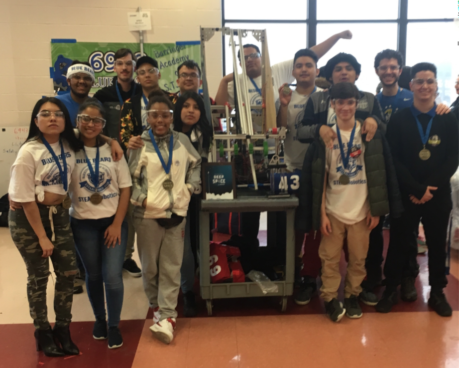 Newark’s Blue Bears Take Home Gold from Mount Olive’s FIRST Robotics ...