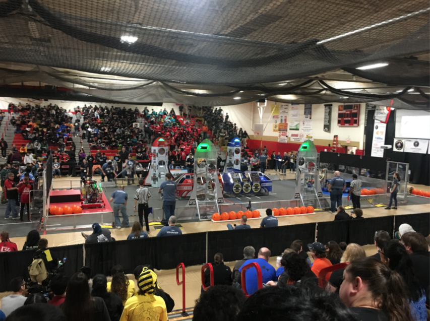 Newark’s Blue Bears Take Home Gold from Mount Olive’s FIRST Robotics ...