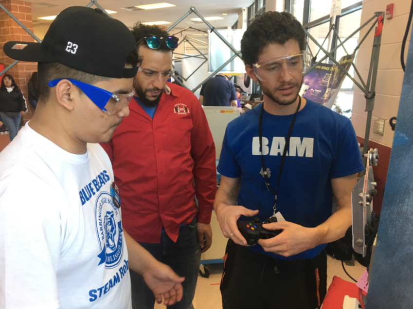Newark’s Blue Bears Take Home Gold from Mount Olive’s FIRST Robotics ...