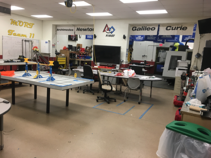 Newark’s Blue Bears Take Home Gold from Mount Olive’s FIRST Robotics ...