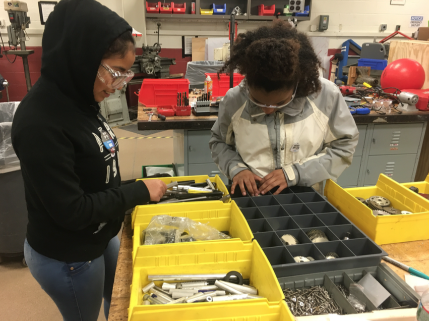 Newark’s Blue Bears Take Home Gold from Mount Olive’s FIRST Robotics ...