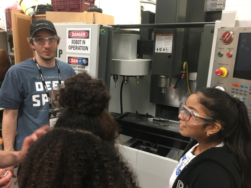 Newark’s Blue Bears Take Home Gold from Mount Olive’s FIRST Robotics ...
