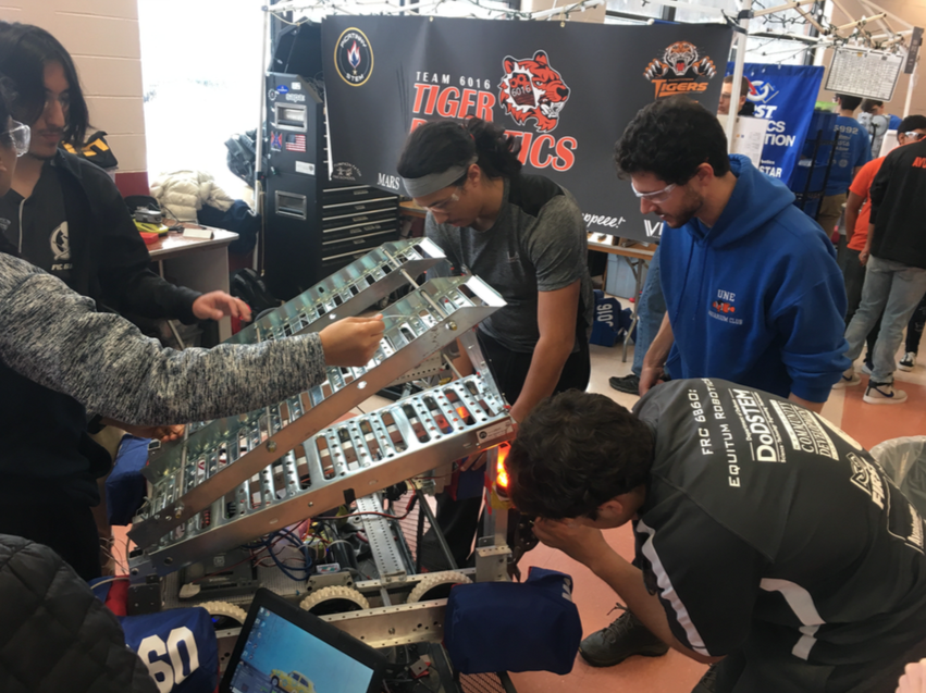 Newark’s Blue Bears Take Home Gold from Mount Olive’s FIRST Robotics ...