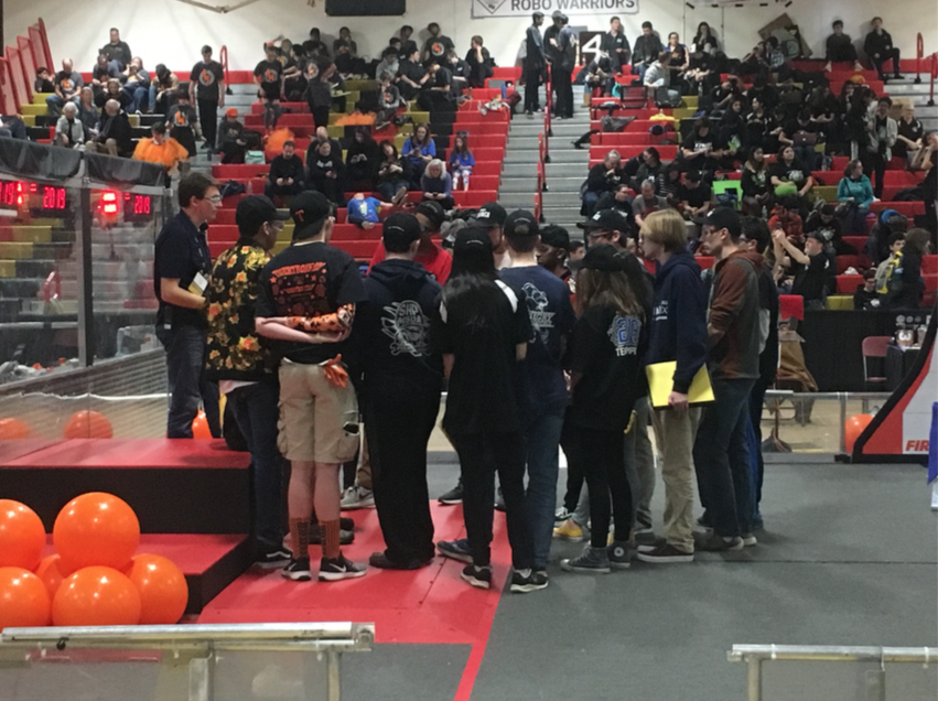 Newark’s Blue Bears Take Home Gold from Mount Olive’s FIRST Robotics ...