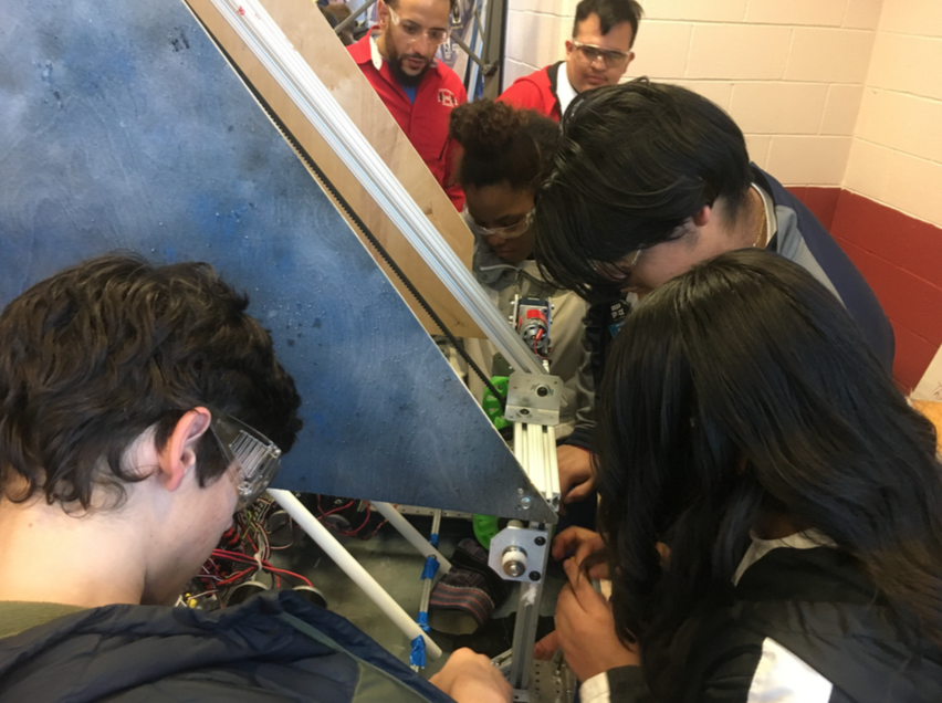 Newark’s Blue Bears Take Home Gold from Mount Olive’s FIRST Robotics ...