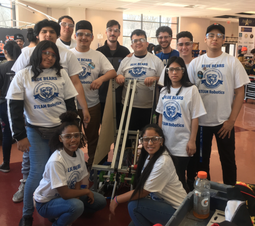 Newark’s Blue Bears Take Home Gold from Mount Olive’s FIRST Robotics ...
