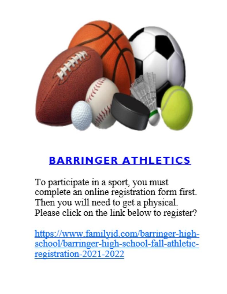 Barringer High School Athletics - Barringer High School