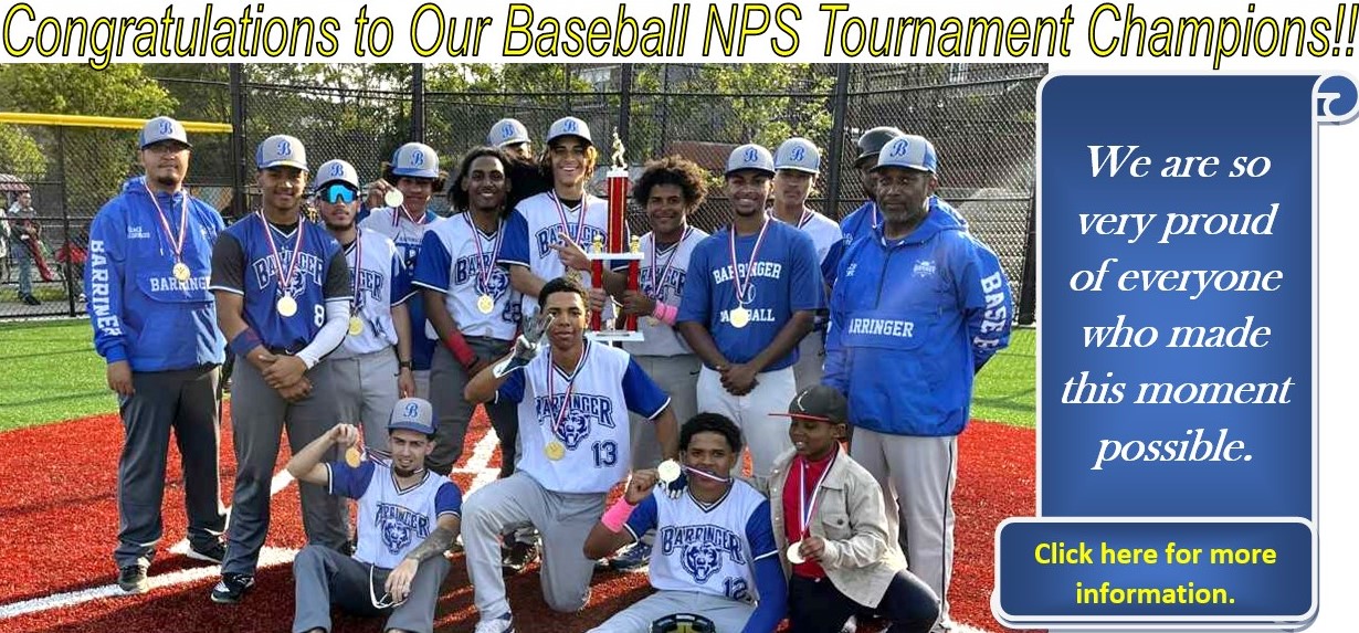 Homepage - Barringer High School