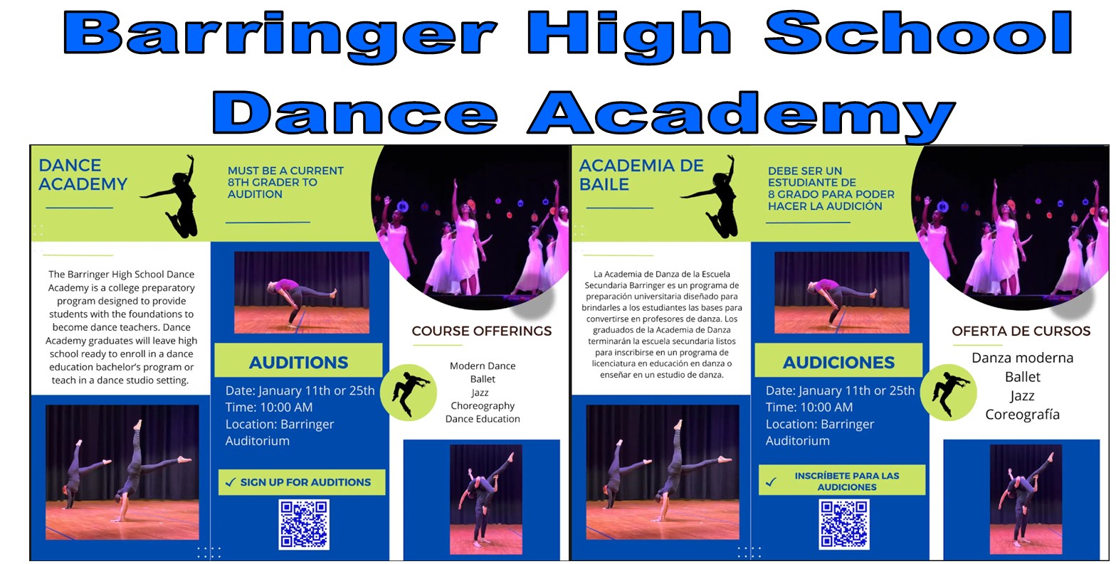 Barringer Dance Academy - Barringer High School