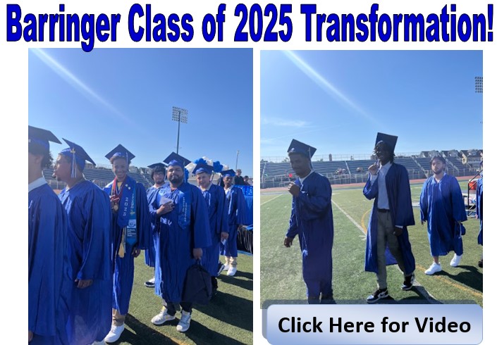 Barringer Class of 2025-Transformation - Barringer High School