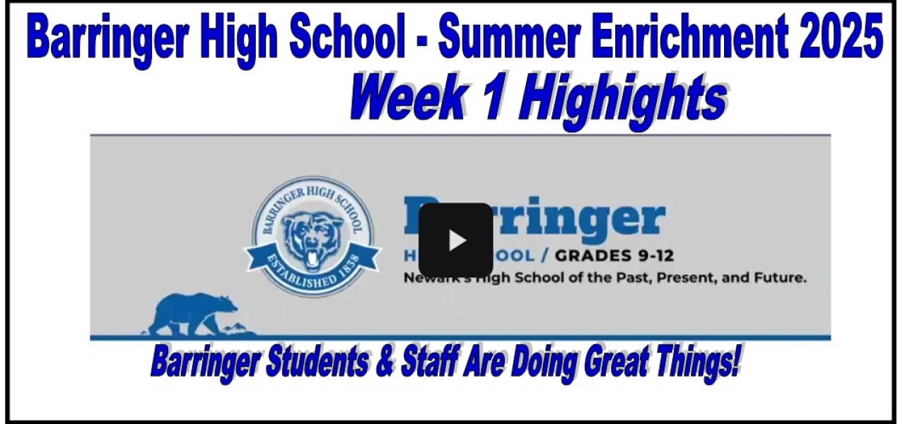 Homepage - Barringer High School