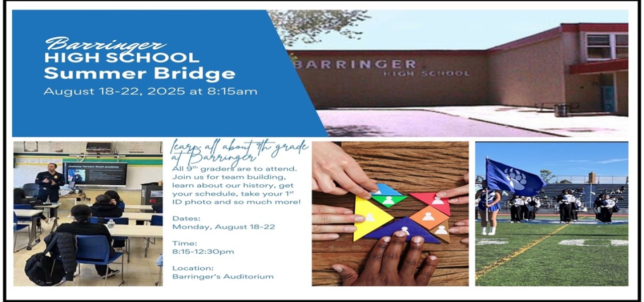Homepage - Barringer High School