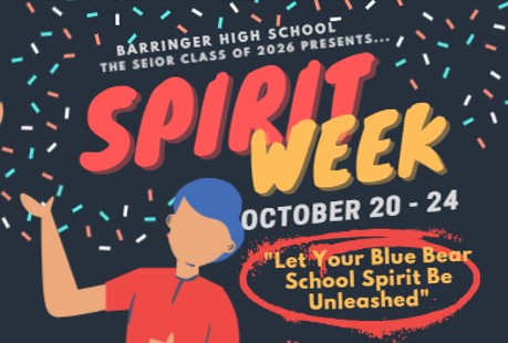 Barringer High School Spirit Week-Thursday, Oct. 23rd - Twin Day ...