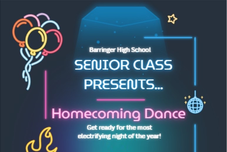 Barringer High School Homecoming Dance - Barringer High School