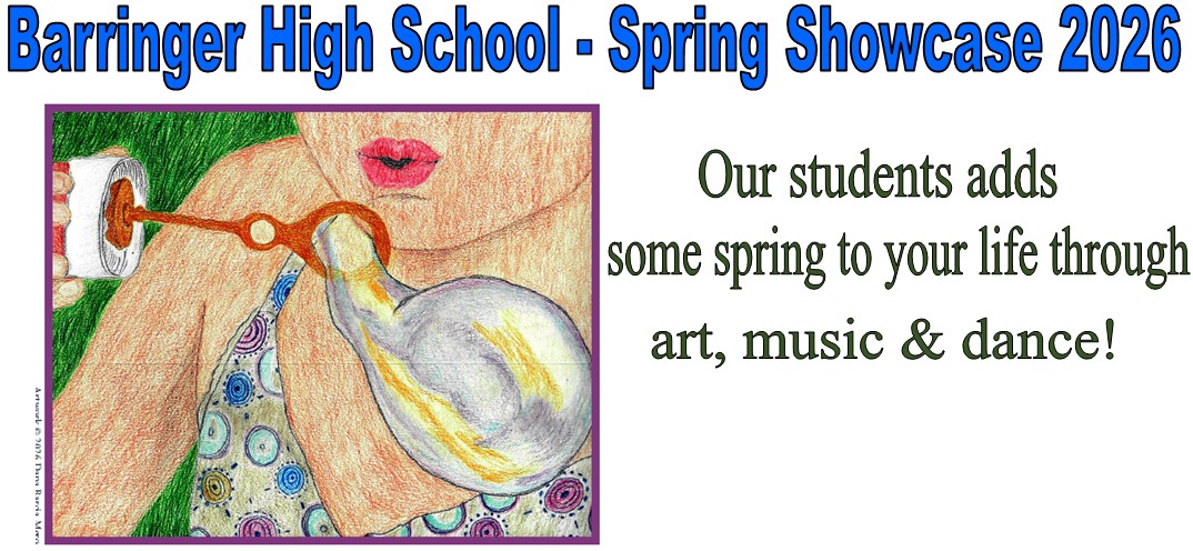 Barringer High School Spring Showcase 2026 - Barringer High School