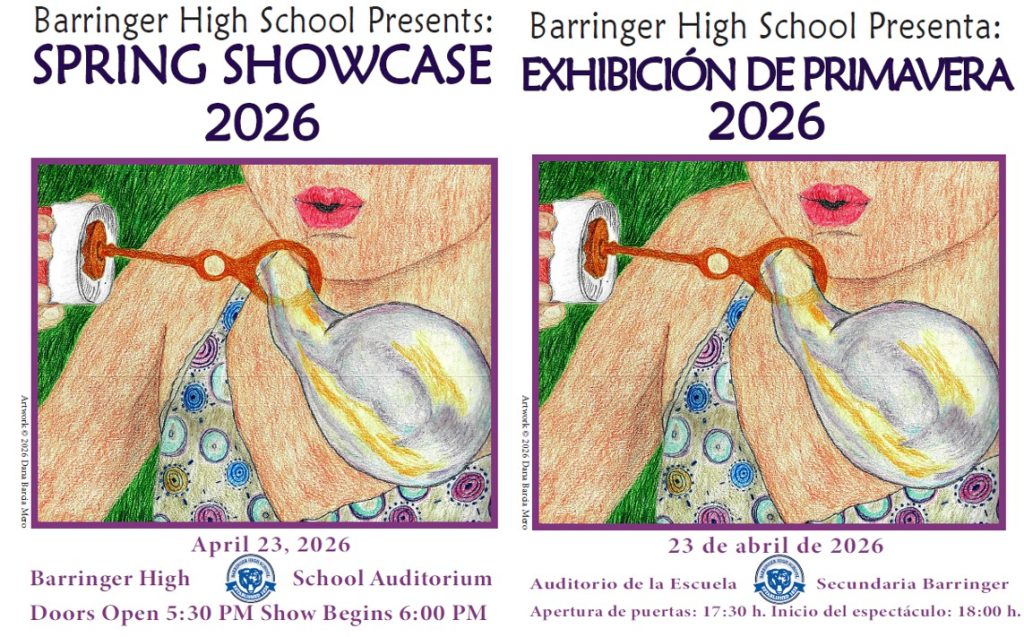 Barringer High School Spring Showcase 2026 - Barringer High School
