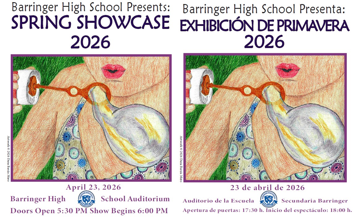 Barringer High School Spring Showcase 2026 - Barringer High School