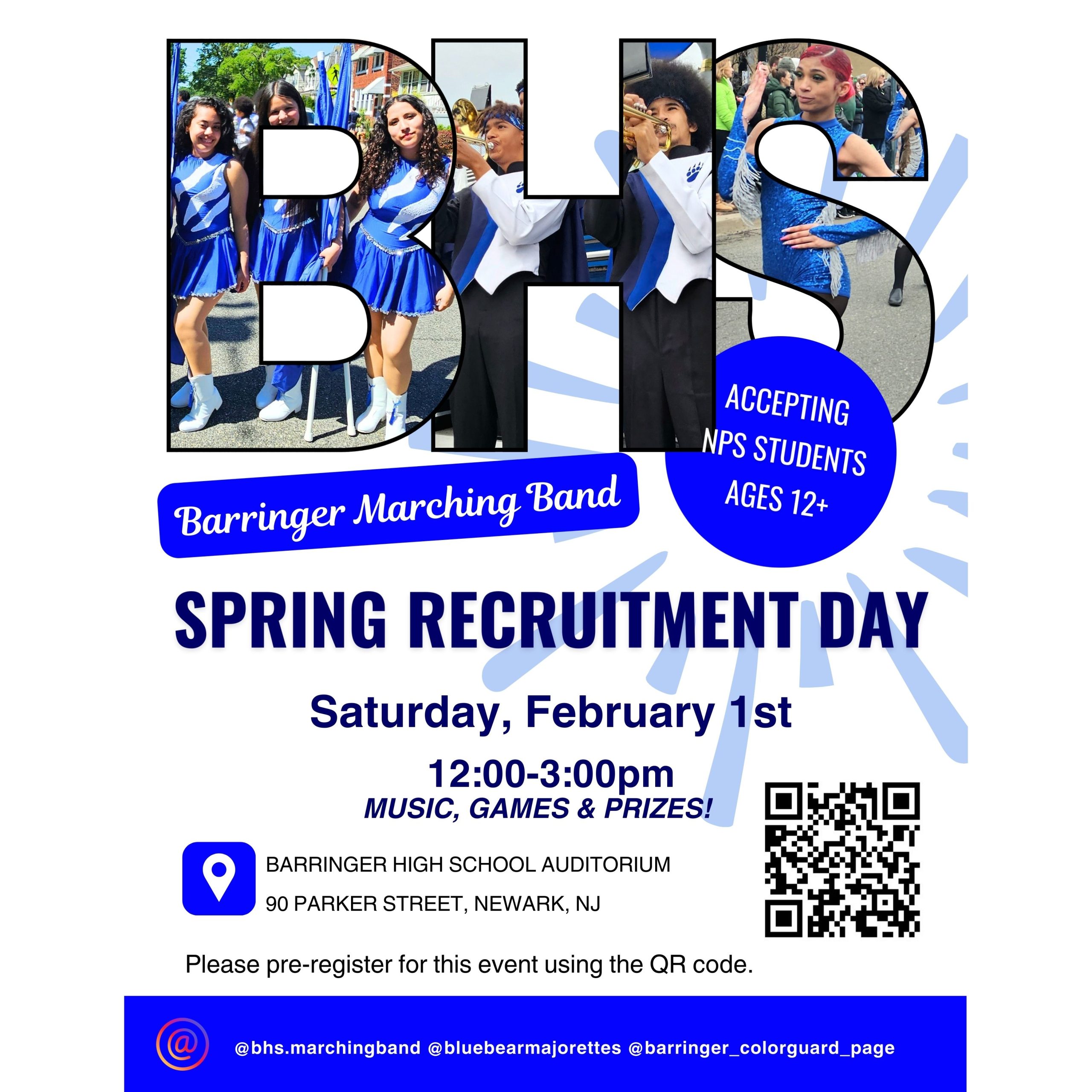 Join Barringer's Marching Band - East Ward Elementary School