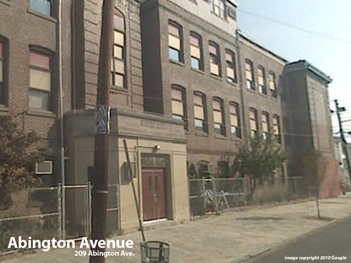 Abington Avenue School Nps Facilities Database