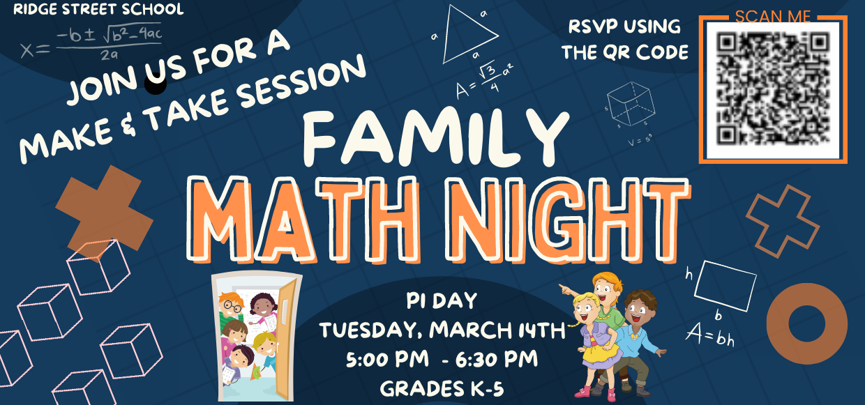 Family Math Night - Ridge Street