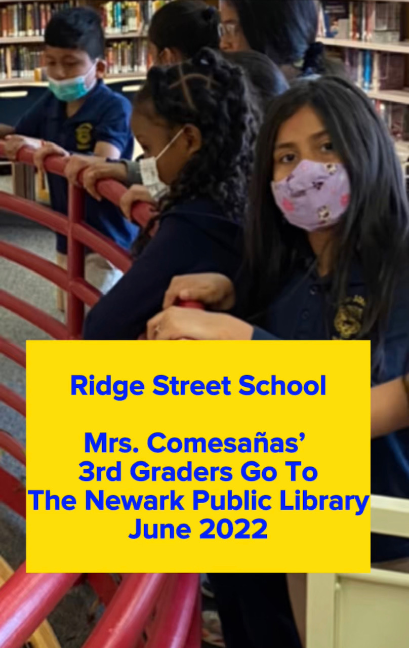 Our Trip to the Library - Ridge Street