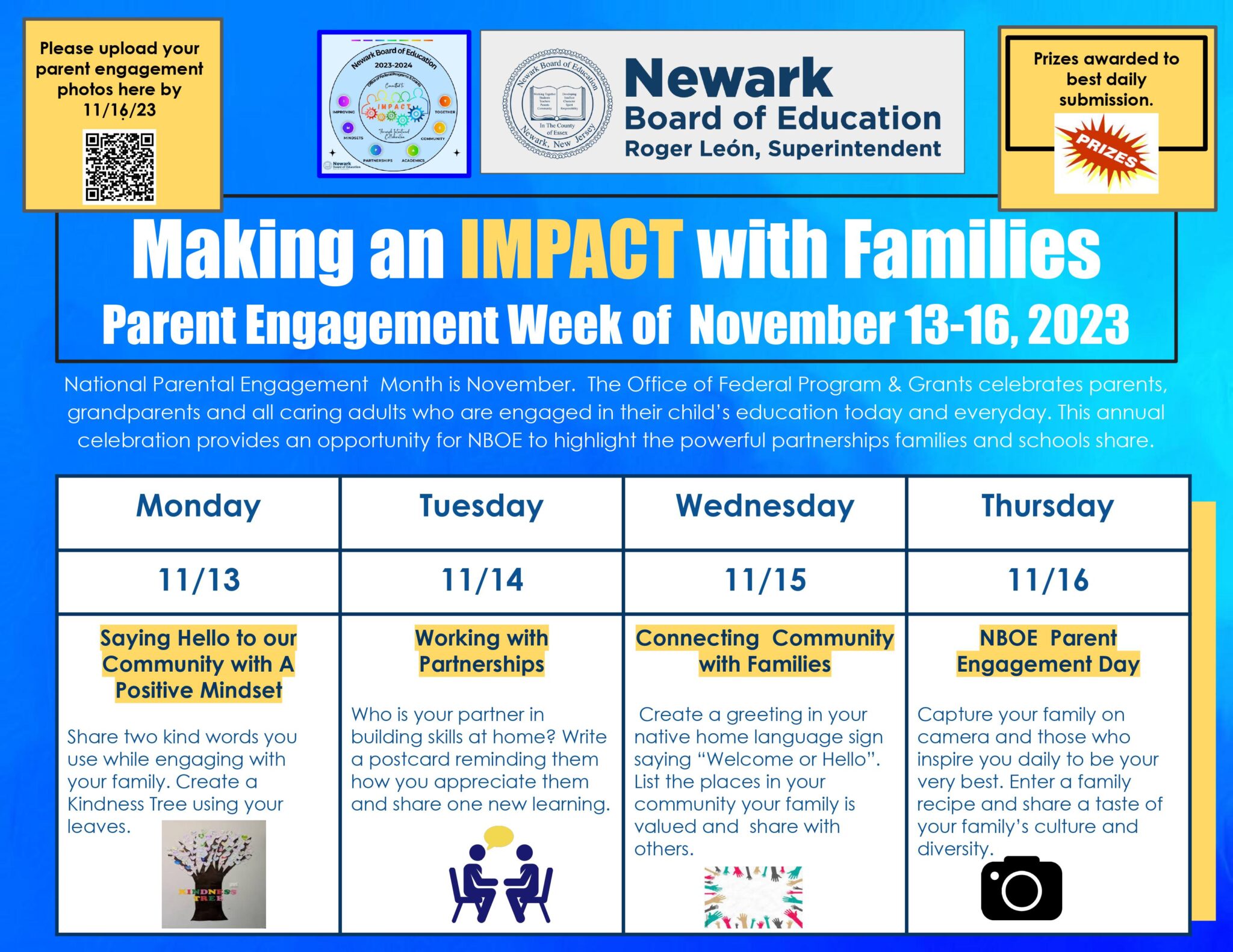 Parent Engagement Week - Ridge Street