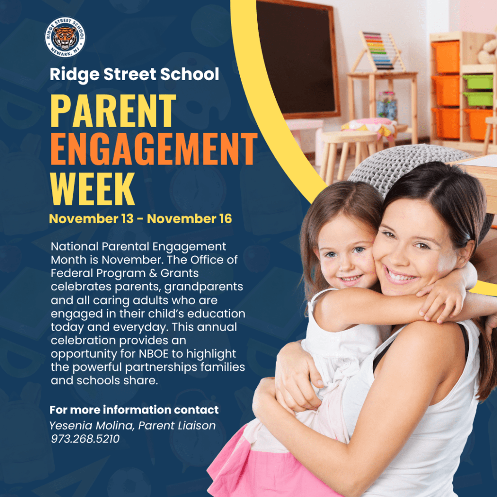 Parent Engagement Week - Ridge Street
