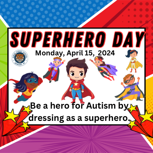 Superhero Monday - Ridge Street
