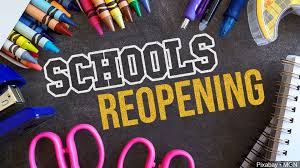 School Reopening - Salomé Ureña