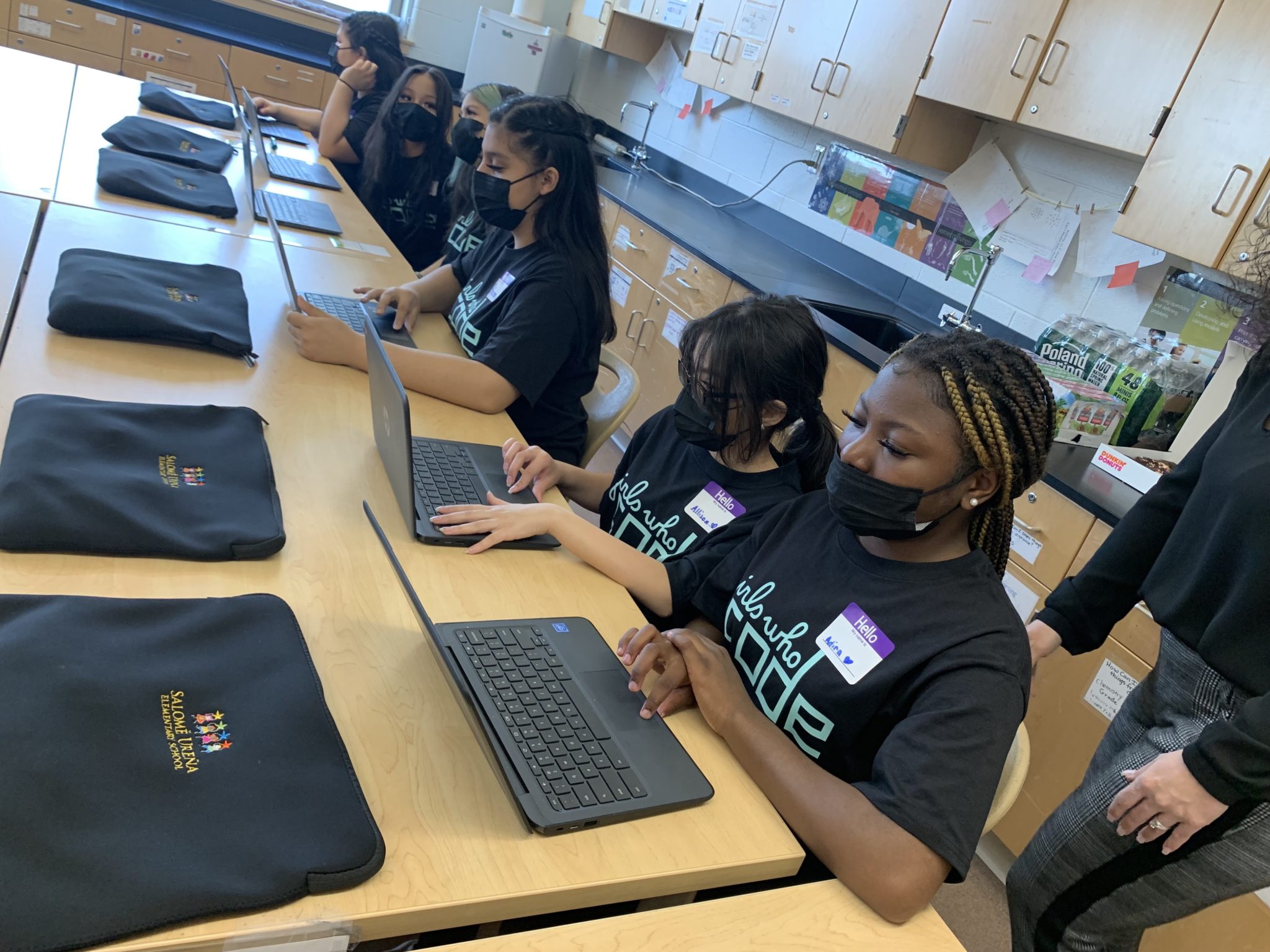 Girls Who Code - Salomé Ureña