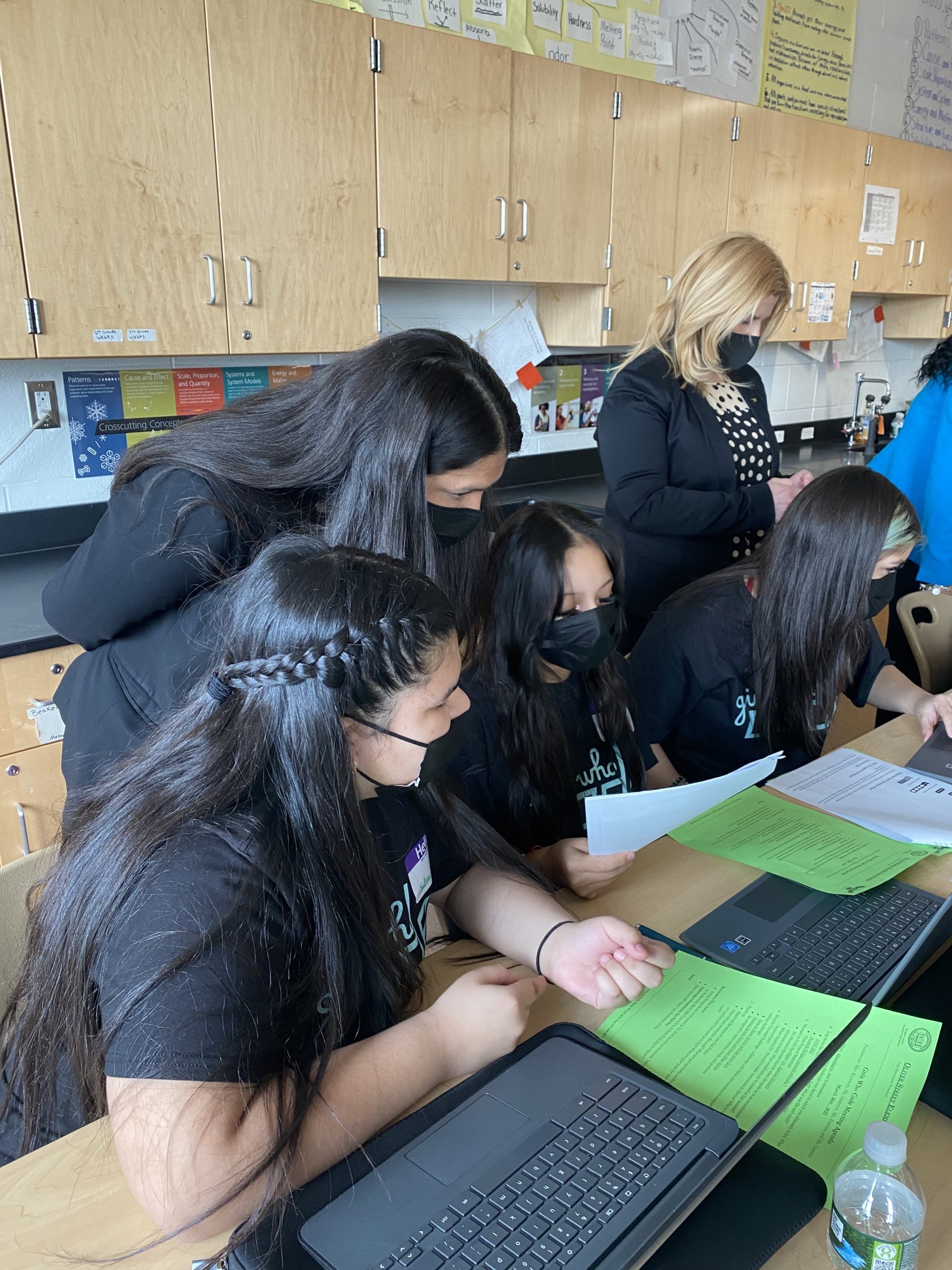 Girls Who Code - Salomé Ureña
