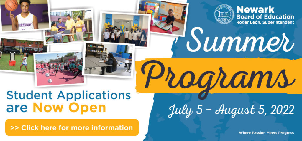 Homepage - Summer Programs