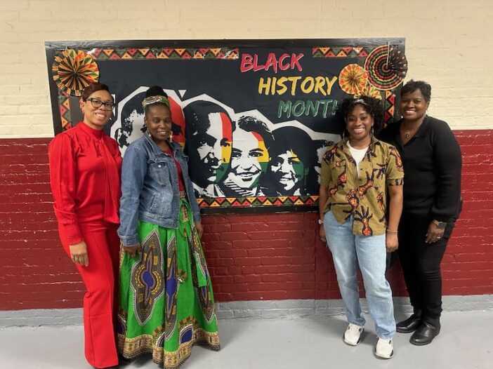 Black History Month 2024 - Sussex Avenue School