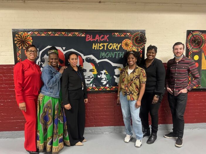 Black History Month 2024 - Sussex Avenue School