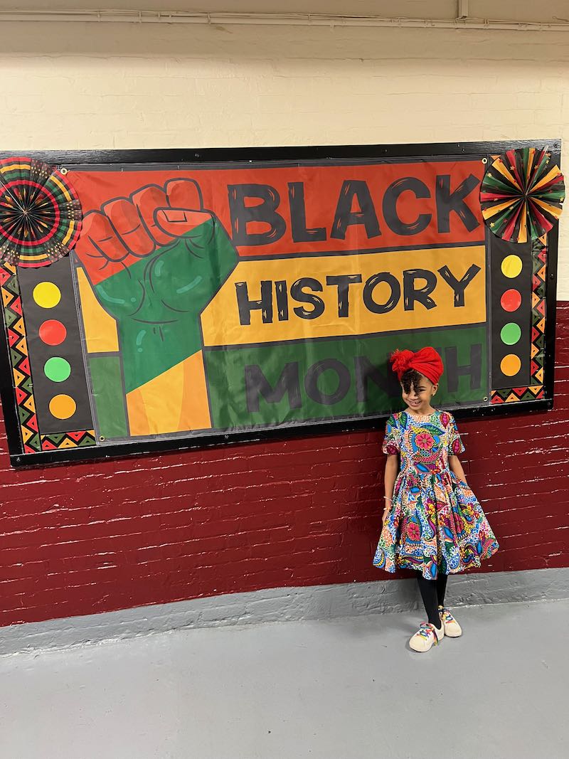 Black History Month 2024 - Sussex Avenue School